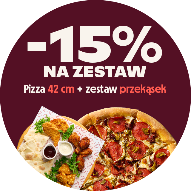 Promocje Da Grasso - Pyszna Pizza!