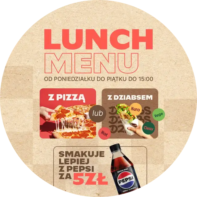 Promocje Da Grasso - Pyszna Pizza!